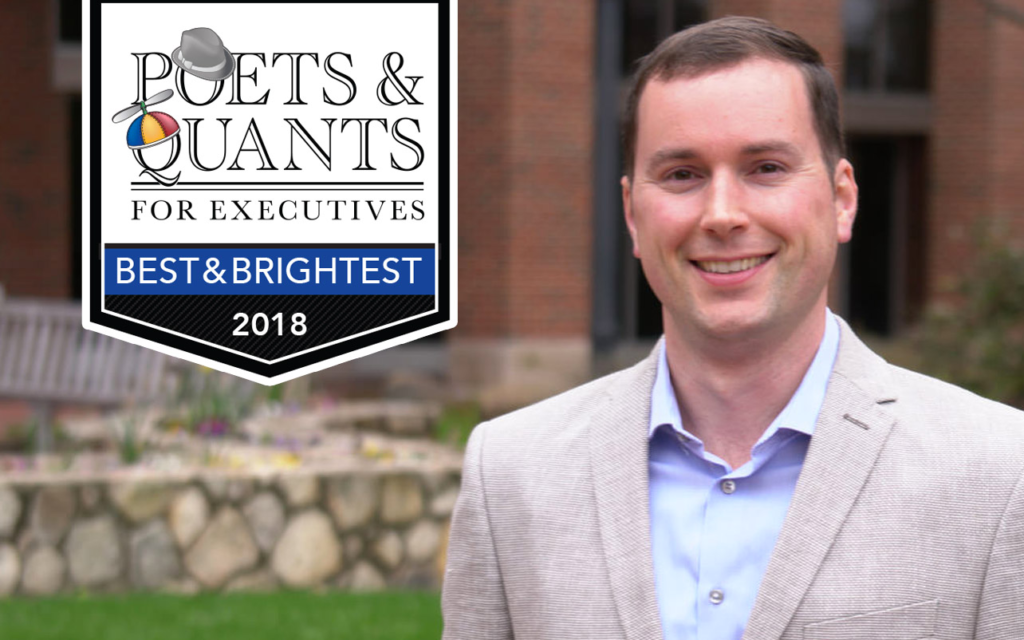 Poets&Quants for Execs | 2018 Best EMBAs: Matthew Conard, North ...