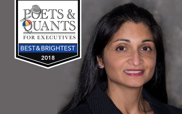 Poets&Quants for Execs | 2018 Best EMBAs: Roopal Bhatt, MD, University ...