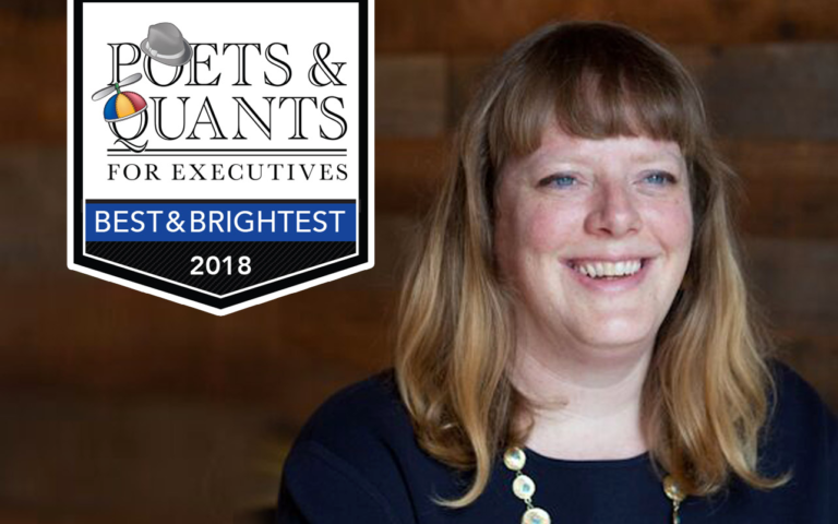 Poets&Quants for Execs | 2018 Best EMBAs: Charlotte Robertson ...