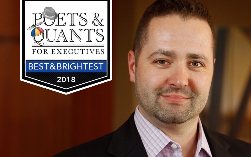 Poets&Quants for Execs | 2018 Best EMBAs: Dustin Keith, Ohio State (Fisher)