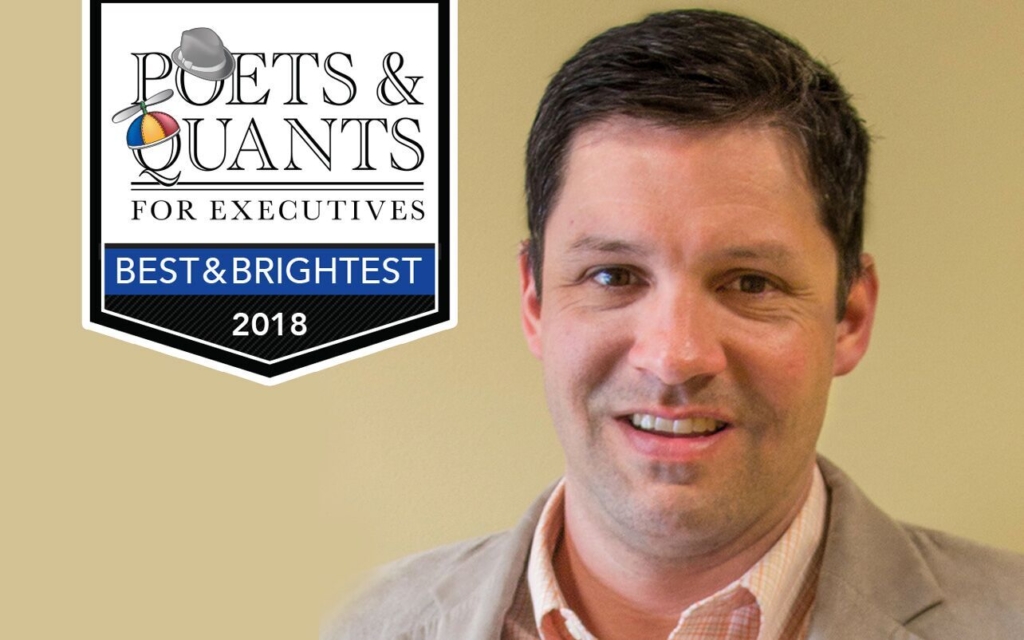 Poets&Quants for Execs | 2018 Best EMBAs: Geoffrey Rinehart, Ohio State ...