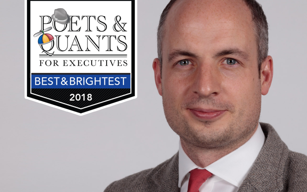 Poets&Quants for Execs | 2018 Best EMBAs: Tom Martin, University of ...
