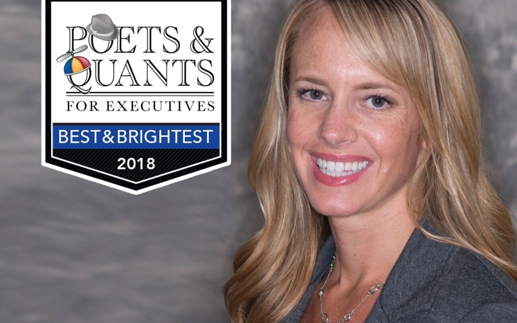Poets&Quants for Execs | 2018 Best EMBA: Kim Schaerges, University of ...