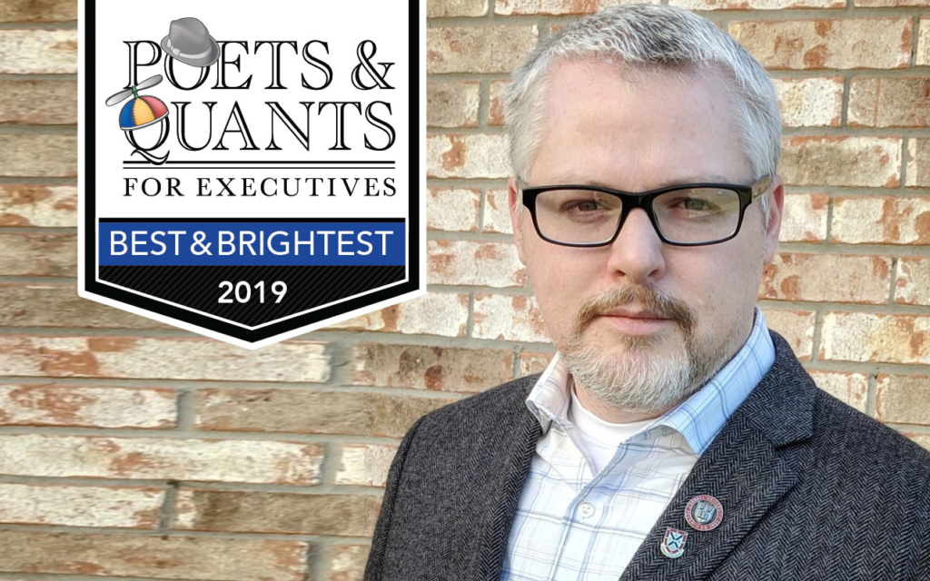 Poets&Quants for Execs | 2019 Best EMBAs: Brendan Wyker, Cornell ...