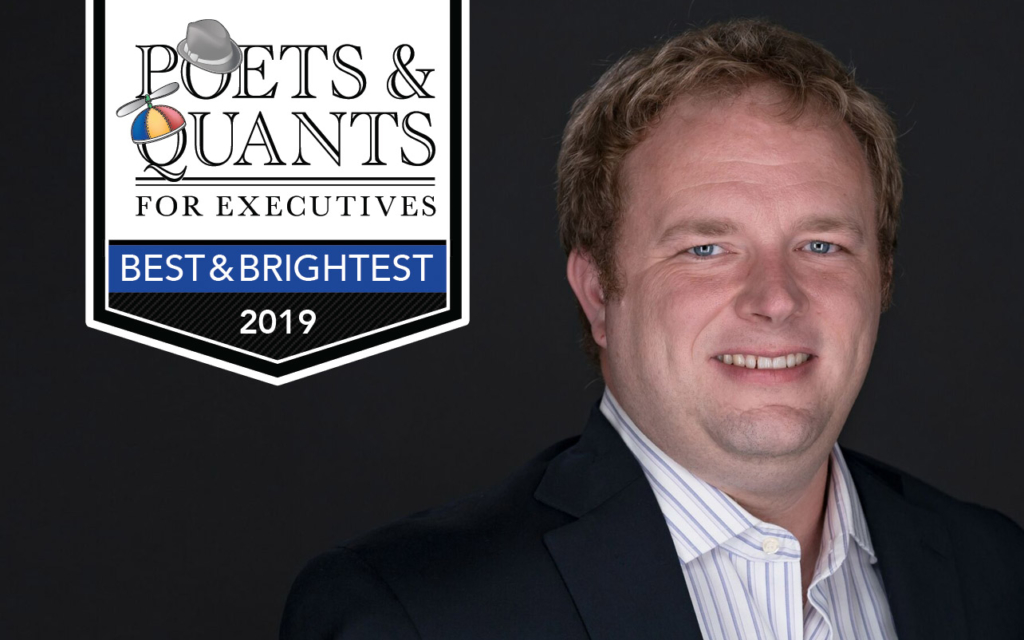 Poets&Quants for Execs | 2019 Best EMBAs: Steve Neece, University of ...