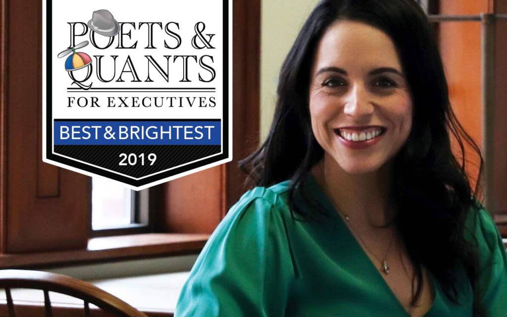Poets&Quants for Execs | 2019 Best EMBAs: Adrienne Aguirre Mangual ...