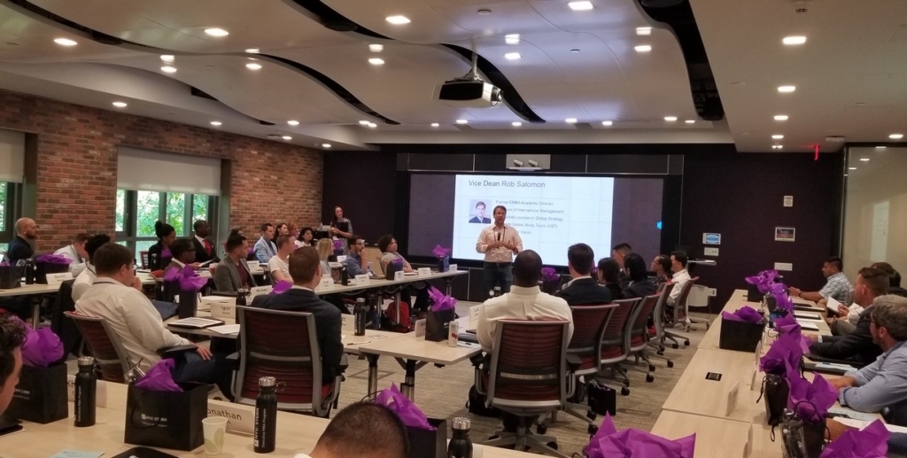 Poets&Quants for Execs | Meet The NYU Stern EMBA Class Of 2021