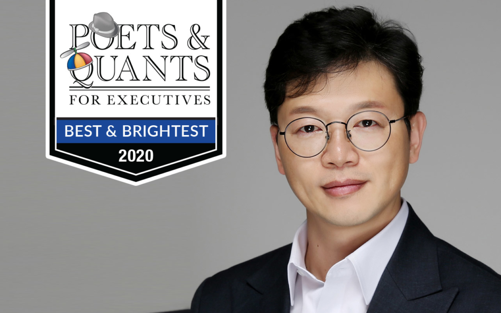Poets&Quants for Execs | 2020 Best & Brightest EMBAs: Ryoun Chung ...