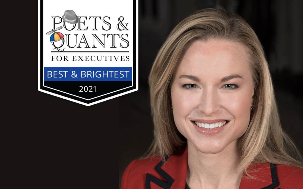 Poets&Quants for Execs | 2021 Best & Brightest EMBAs: Amy Guthrey ...