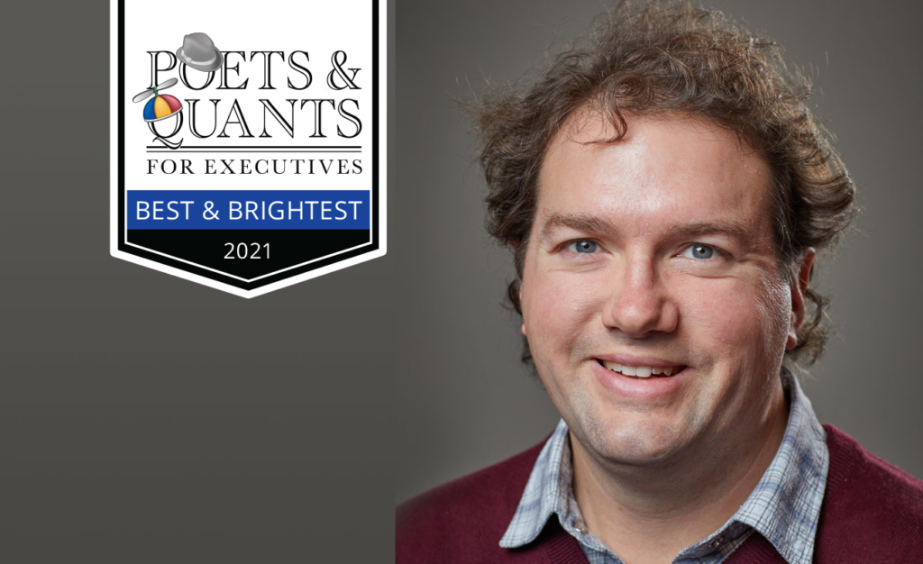 Poets&Quants for Execs | 2021 Best & Brightest EMBAs: Timmy McCarthy ...