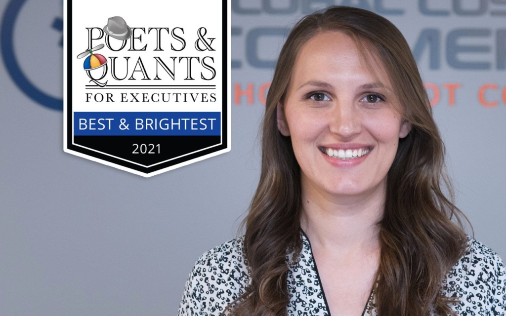 Poets&Quants for Execs | 2021 Best & Brightest EMBAs: Kris Decker ...