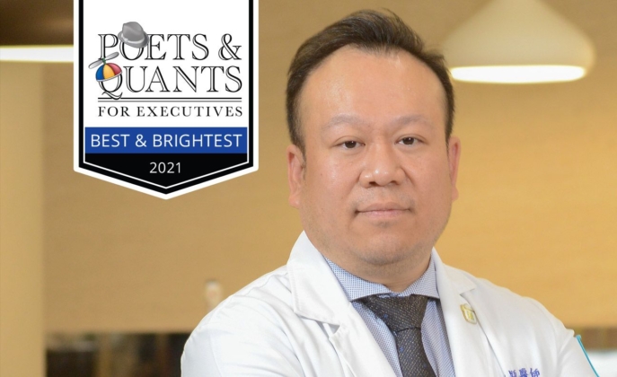 Poets&Quants for Execs | 2021 Best & Brightest EMBAs: Dr. Peter Tien ...
