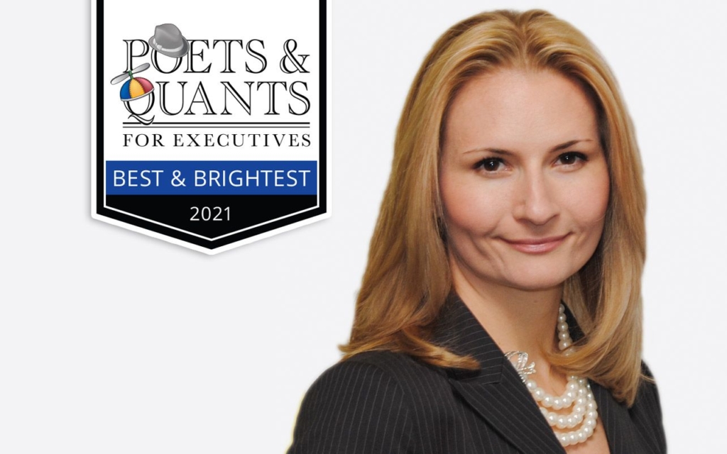 Poets&Quants for Execs | 2021 Best & Brightest EMBAs: Sarah Page ...