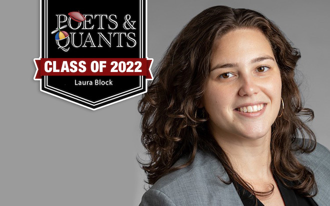 Poets&Quants for Execs | Meet The Class Of 2022: Laura Block, Cornell ...