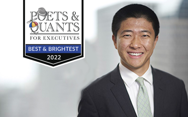 Poets&Quants for Execs | 2022 Best & Brightest Executive MBA: George ...