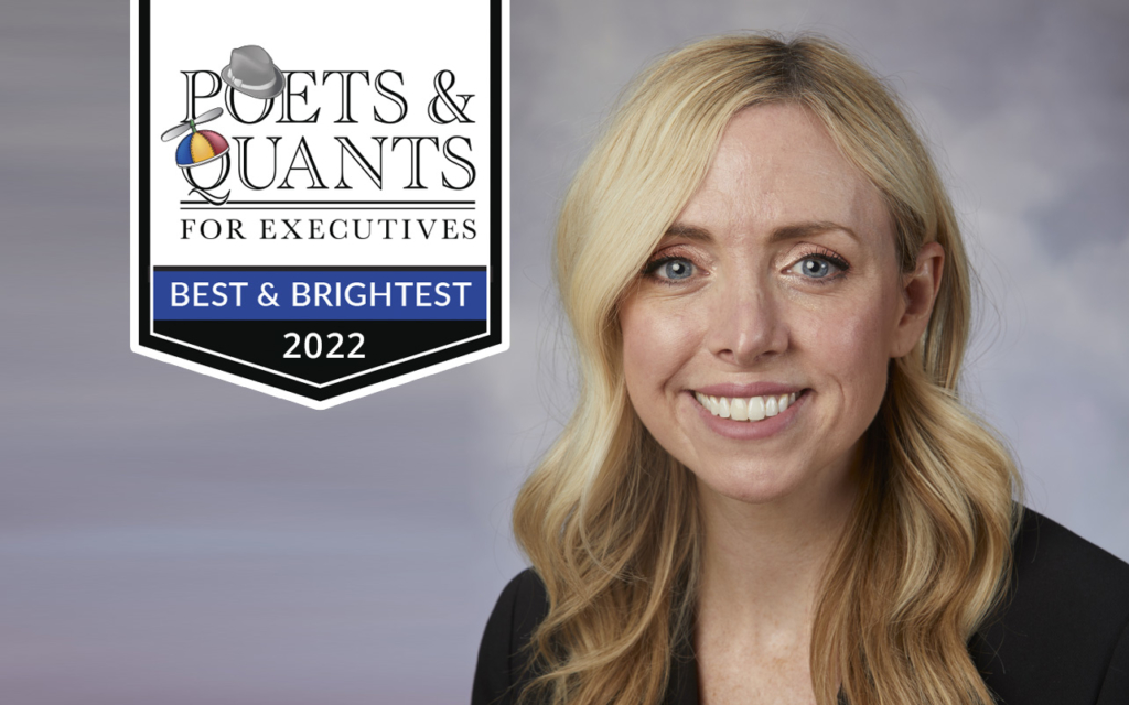 Poets&Quants for Execs | 2022 Best & Brightest Executive MBA: Heather ...