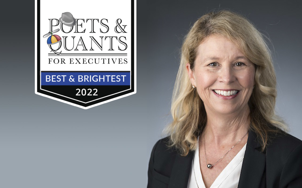 Poets&Quants for Execs | 2022 Best & Brightest Executive MBA: Lori ...