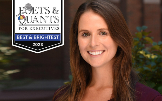 Poets&Quants for Execs | 2023 Best & Brightest Executive MBA: Carly ...