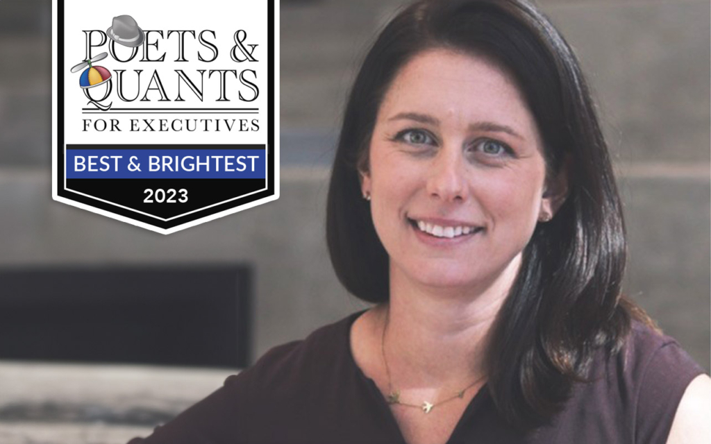 Poets&Quants for Execs | 2023 Best & Brightest Executive MBA: Corey ...
