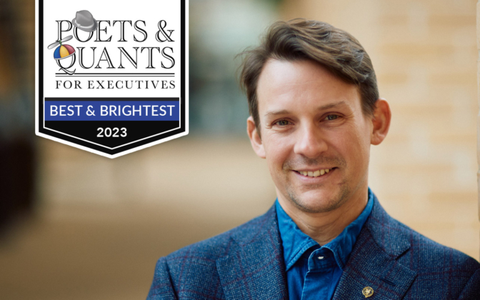 Poets&Quants for Execs | 2023 Best & Brightest Executive MBA: Mark ...