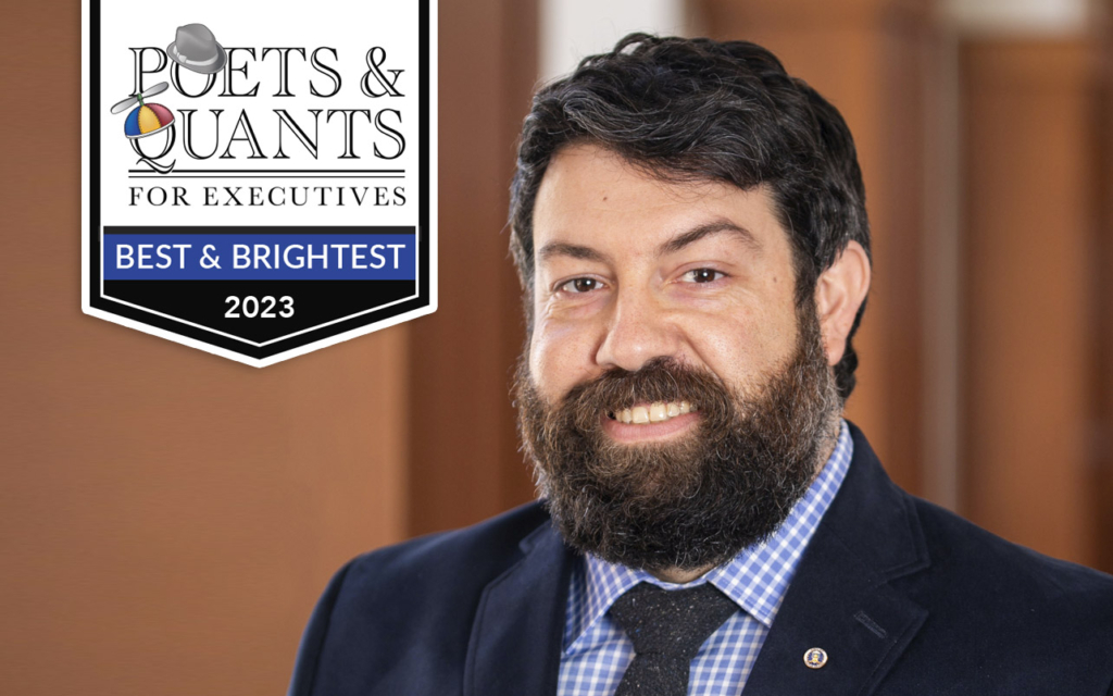 Poets&Quants for Execs | 2023 Best & Brightest Executive MBA: Oliver ...
