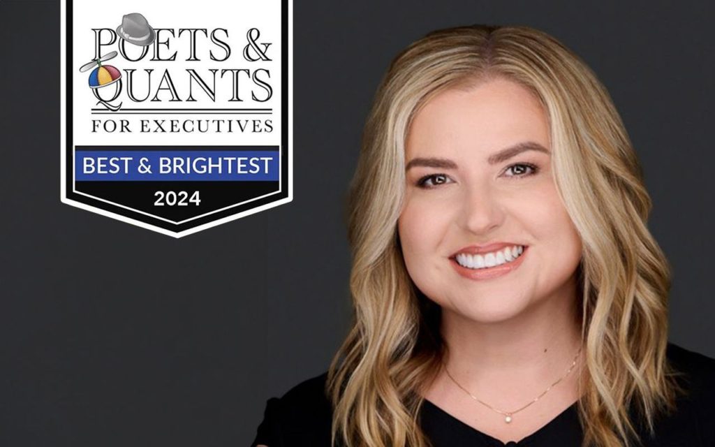 Poets&Quants for Execs | 2024 Best & Brightest Executive MBA: Desiree ...