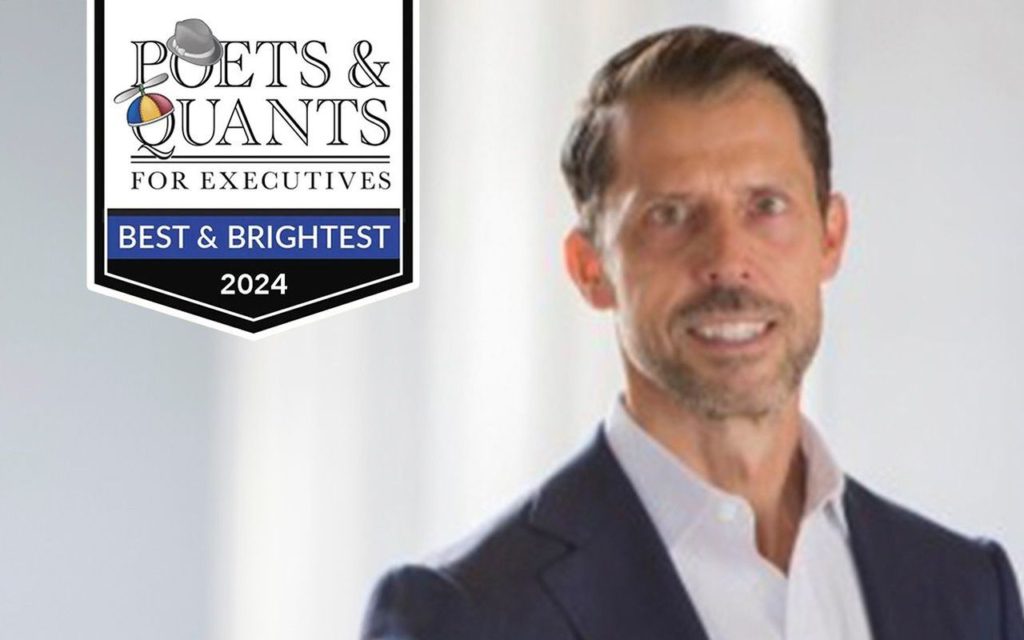 Poets&Quants for Execs | 2024 Best & Brightest Executive MBA: Michael ...