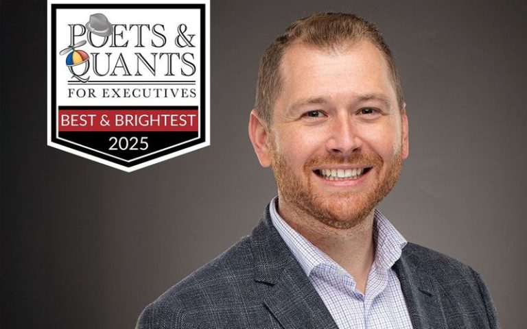 Poets&Quants for Execs | 2025 Best & Brightest Executive MBA: Brandon ...