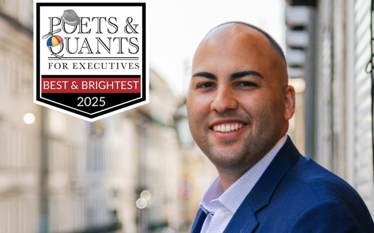 Poets&Quants for Execs | 2025 Best & Brightest Executive MBA: Jonathan ...