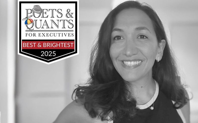 Poets&Quants for Execs | 2025 Best & Brightest Executive MBA: Josephina ...