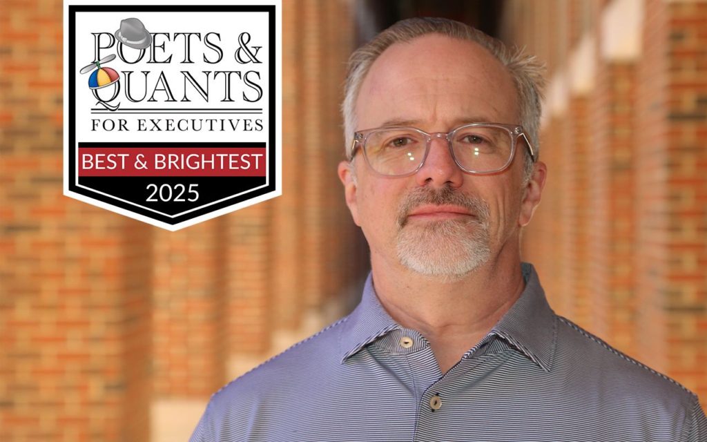 Poets&Quants for Execs | 2025 Best & Brightest Executive MBA: Lewis ...
